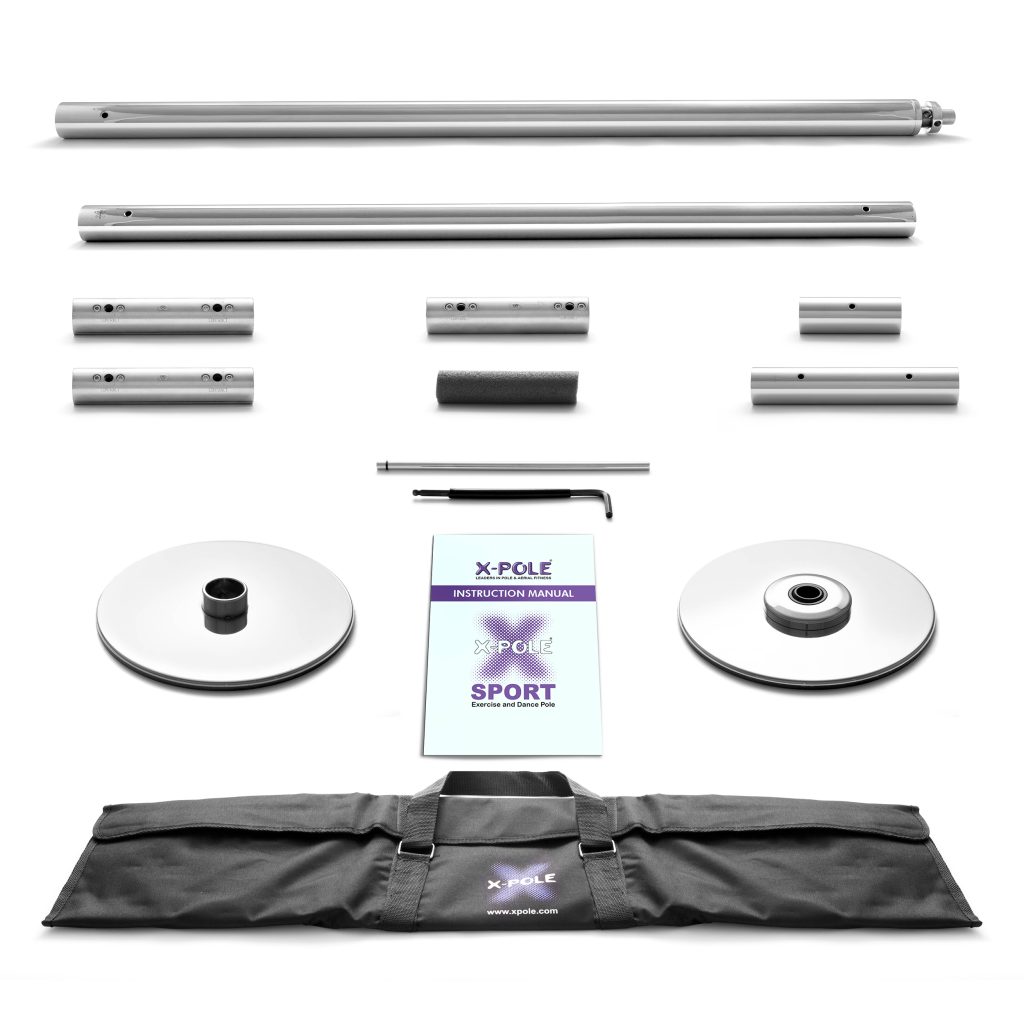 X-Pole Sport (NS) Chrome (45 mm) - Pole Now